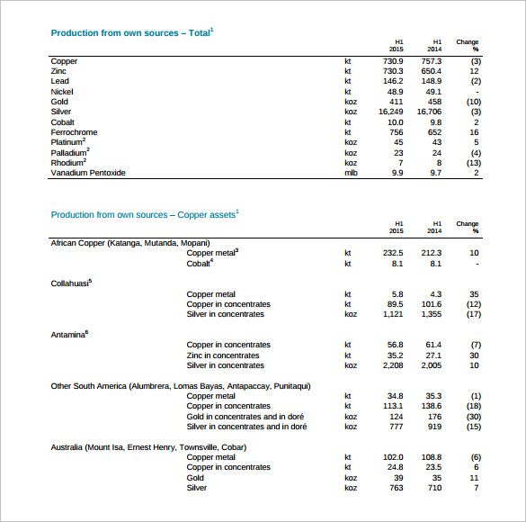 Monthly Productivity Report Template PDF Template
