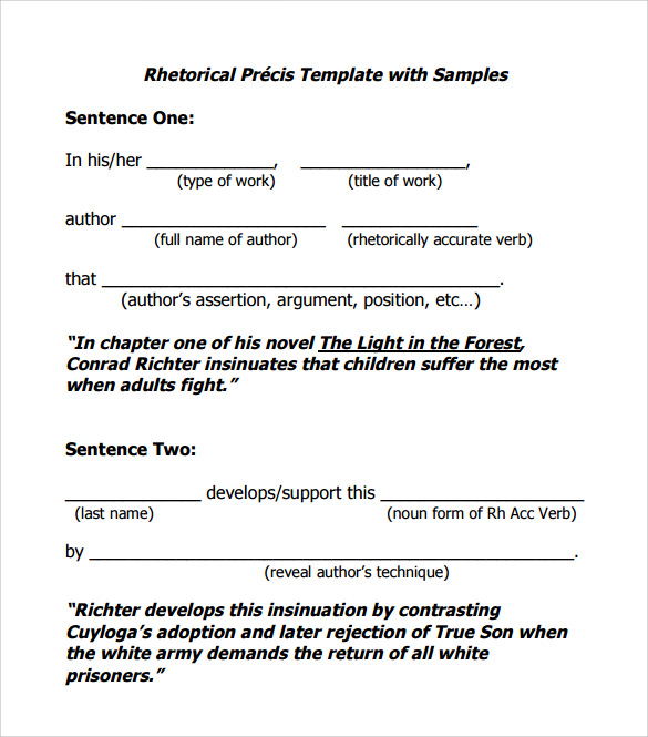 Precis Formats How To Write A Critical Precis In Several Simple Steps Precis Formats How To Write A Critical Precis In Several Simple Steps