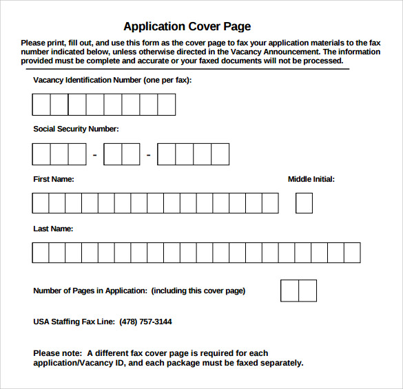 FREE 14 Sample Cover Page Templates In PDF