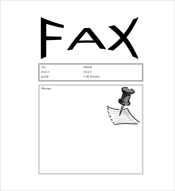 FREE 5 Sample Funny Fax Cover Sheet Templates In PDF MS Word