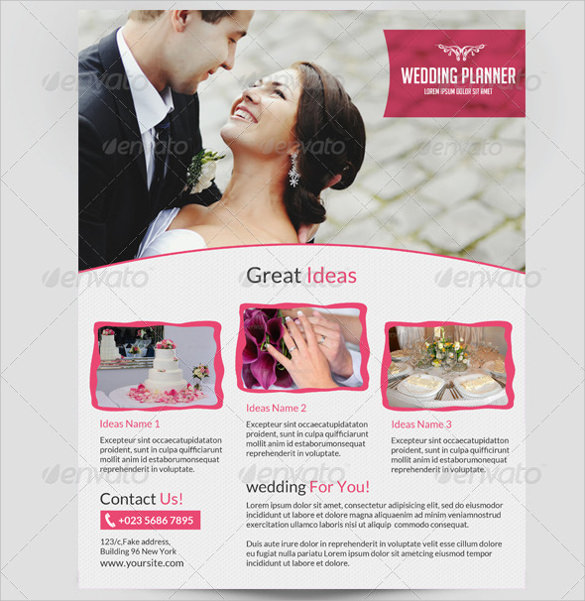 FREE 26 Wedding Planner Samples In MS Word PSD Pages