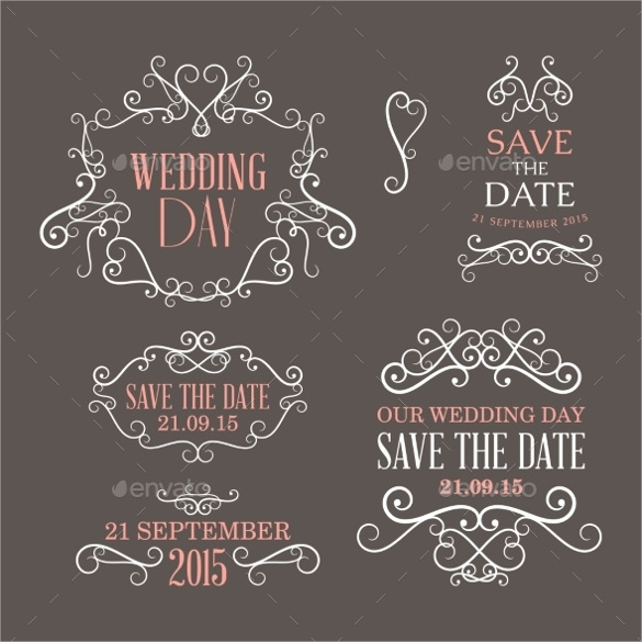 FREE 19 Sample Wedding Labels Templates In PSD PDF EPS AI