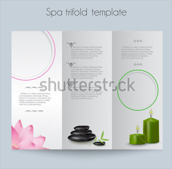 FREE 28 Spa Brochures Templates In AI PSD Apple Pages Publisher 