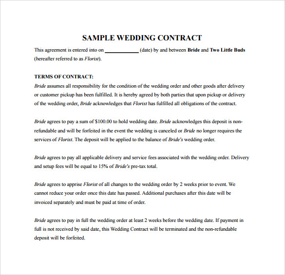 Dj Wedding Planner Template DocTemplates