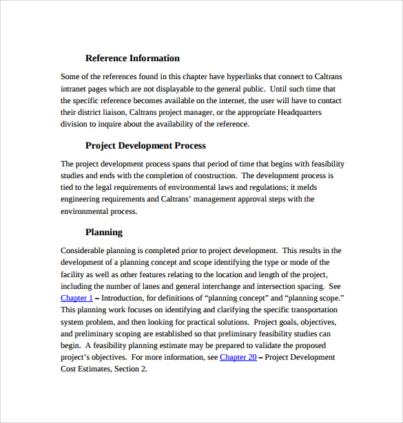 FREE 12 Sample Project Overview Templates In PDF MS Word