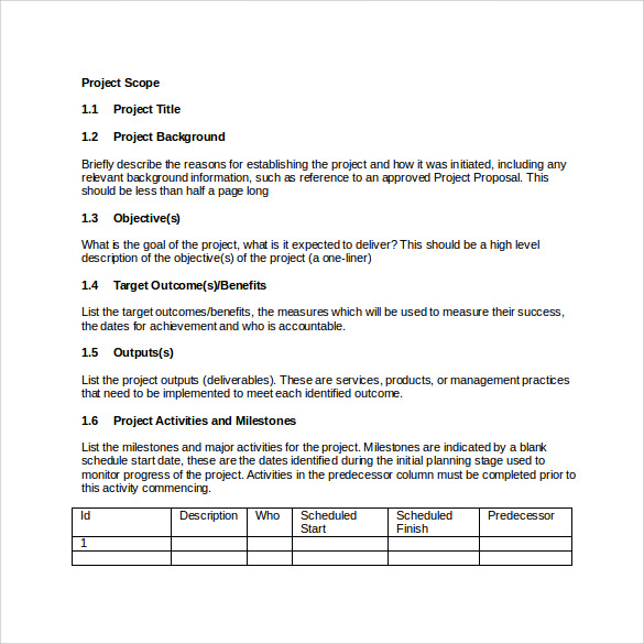 Project Brief Template Word Classles Democracy
