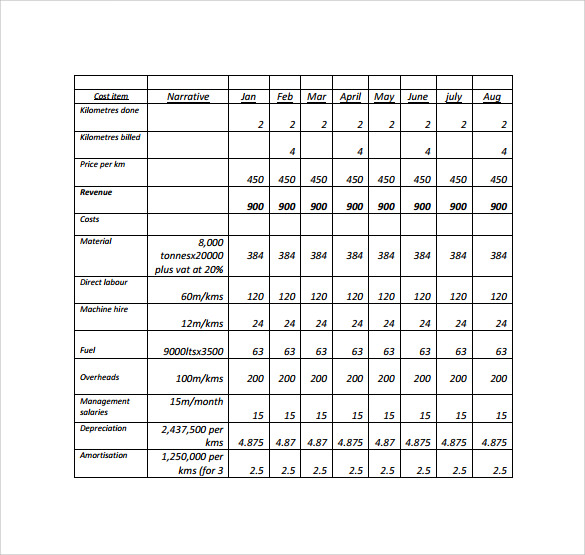 FREE 11 Projected Income Statement Templates In PDF MS Word FREE 11 Projected Income Statement Templates In PDF MS Word