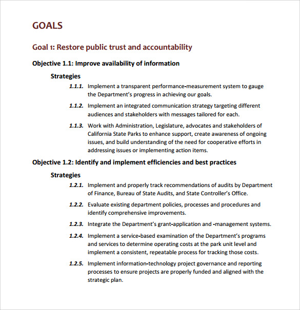 FREE 9 Sample Management Action Plan Templates In PDF MS Word