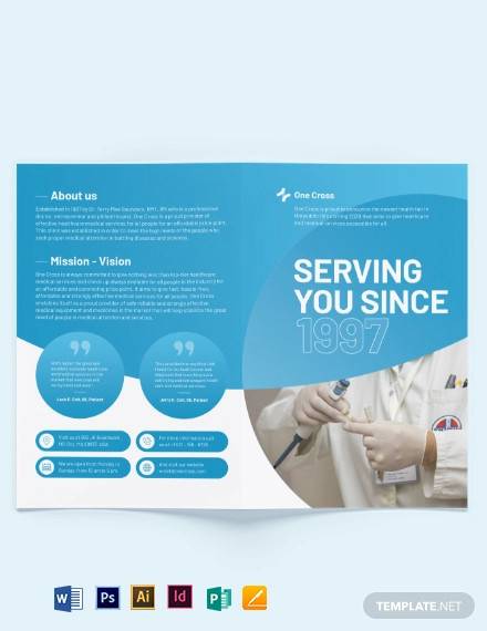 FREE 24 Health Brochure Templates In PSD EPS InDesign MS Word 