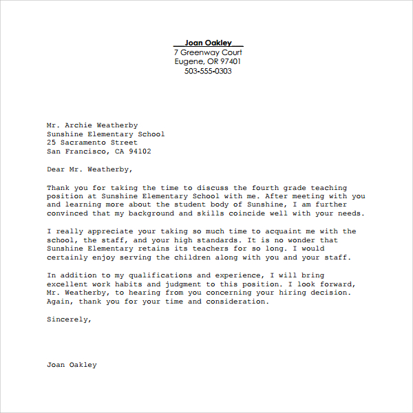 FREE 13 Thank You Letters To Professor In PDF MS Word Google Docs