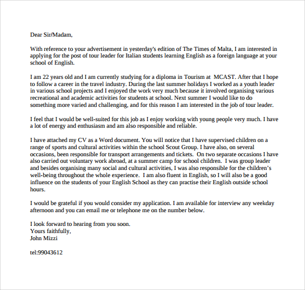 7 Email Reference Letter Templates To Download Sample Templates