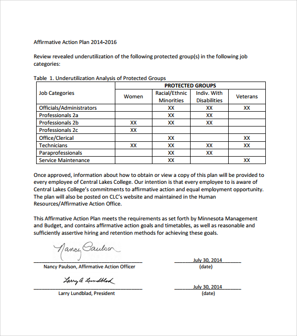 FREE 28 Sample Action Plan Templates In MS Word PDF