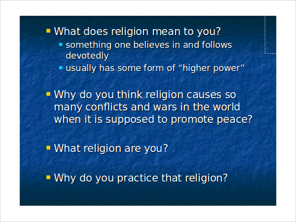 FREE 5+ Religious Powerpoint Templates in PPT