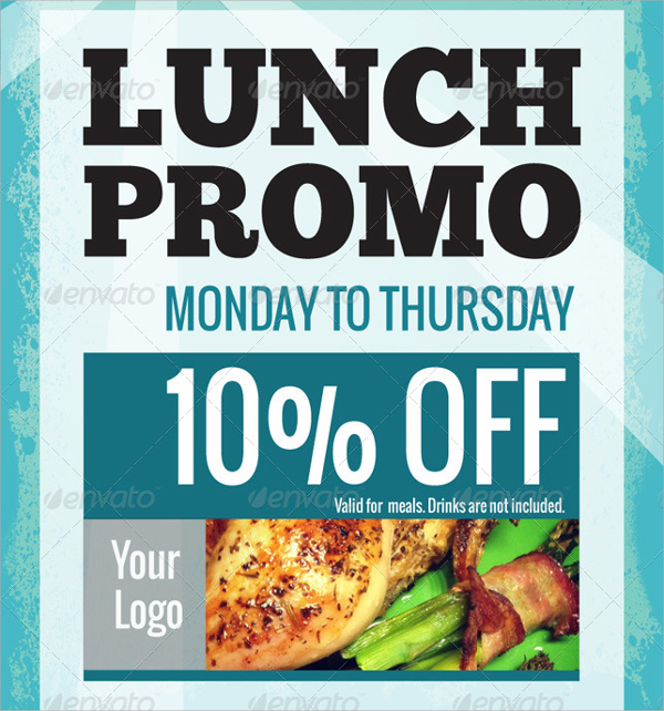 FREE 13 Lunch Flyer Templates In EPS PSD AI