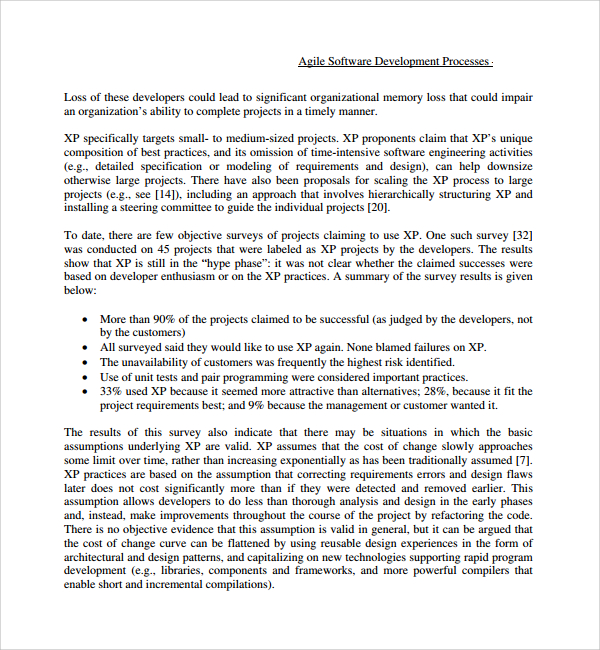 FREE 15 Sample Software Development Proposal Templates In PDF MS 