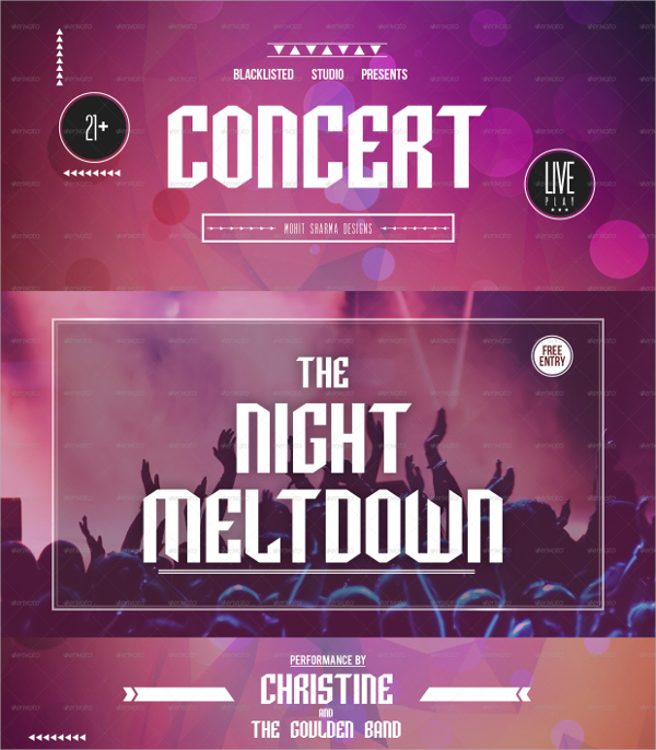 FREE 30 Concert Flyer Templates In MS Word EPS PSD InDesign 