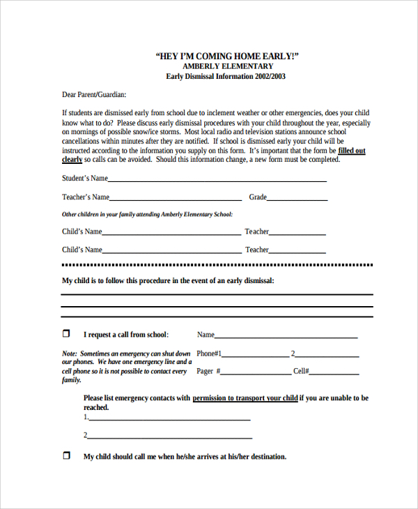 10 Dismissal Letter Templates Sample Templates 10 Dismissal Letter Templates Sample Templates