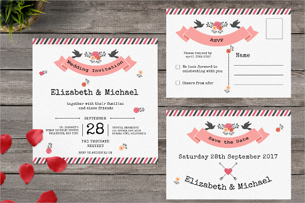 10 Postcard Invitation Templates Sample Templates