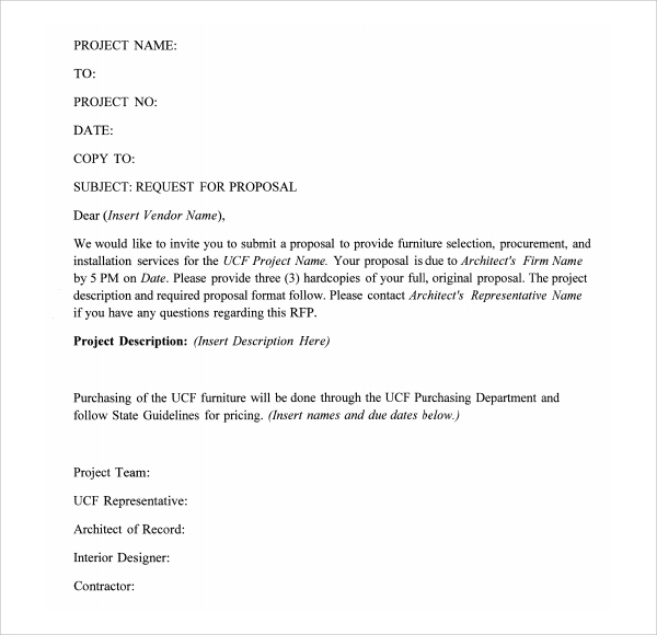 FREE 16 Sample Interior Design Proposal Templates In PDF MS Word 