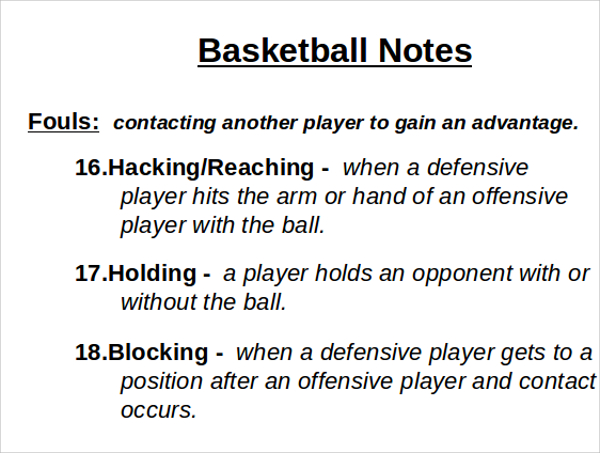 8+ Basketball PowerPoint Templates | Sample Templates