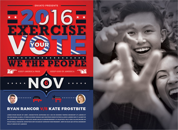 FREE 11 Political Flyer Templates In MS Word PSD AI Publisher 