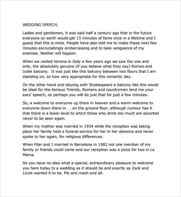 How To Write A Welcome Speech For An Event