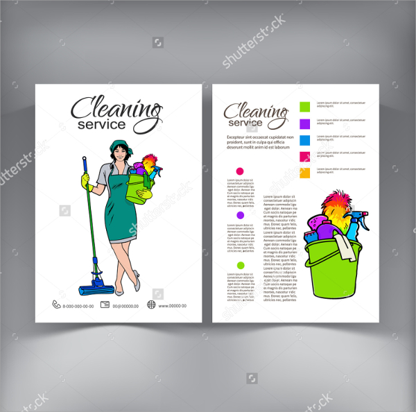 FREE 35 Cleaning Brochure Templates In MS Word EPS PSD InDesign 