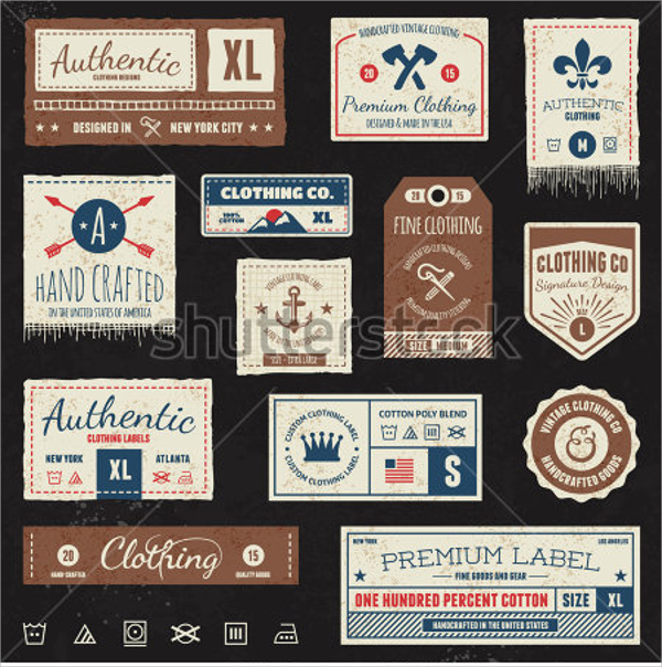 FREE 4 Sample Clothing Tag Templates In PSD PDF