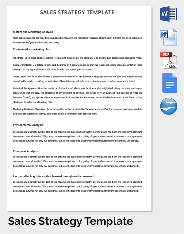 FREE 21 Sample HR Strategy Templates In PDF Word