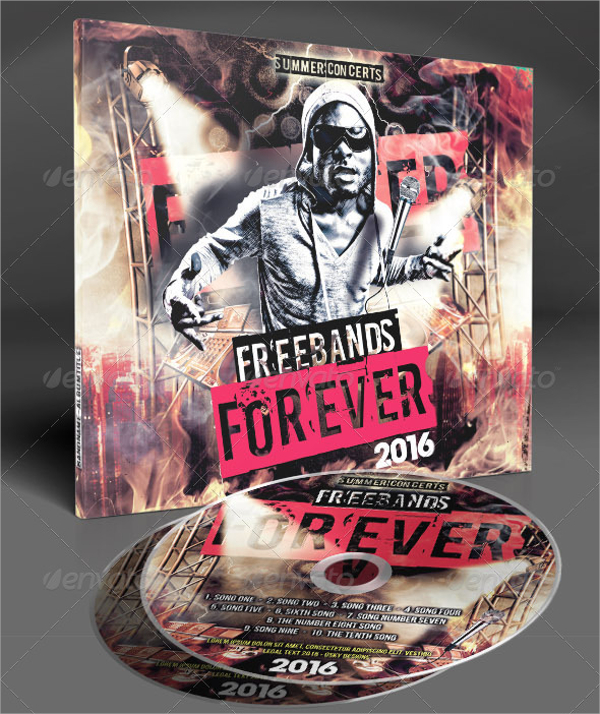 FREE 11 PSD Album Cover Templates In PSD EPS