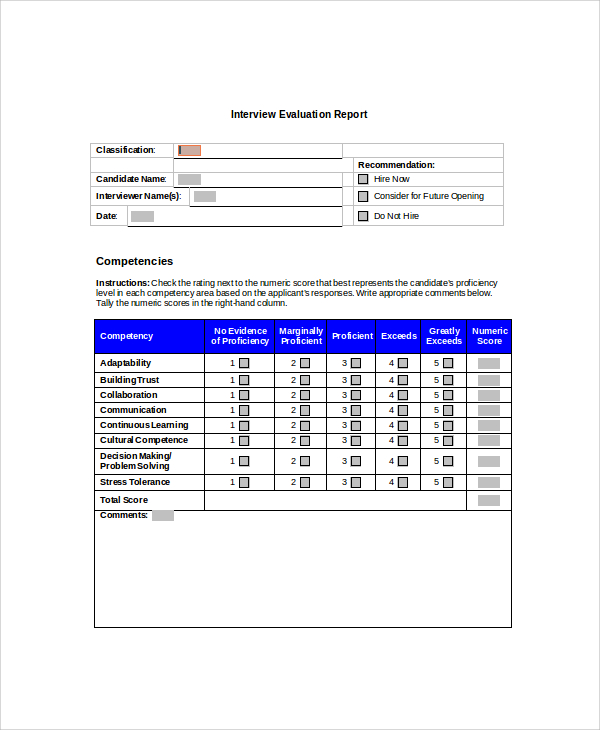 FREE 5 Sample Interview Summary Templates In PDF MS Word
