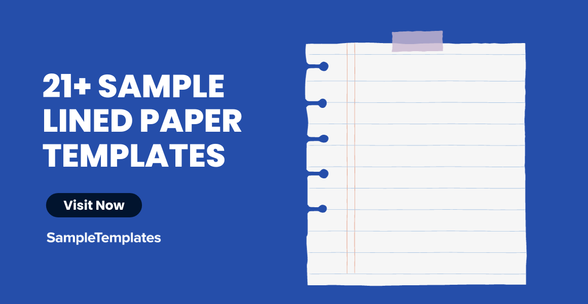 FREE 21+ Sample Lined Paper Templates in Google Docs | Pages | PDF | MS ...
