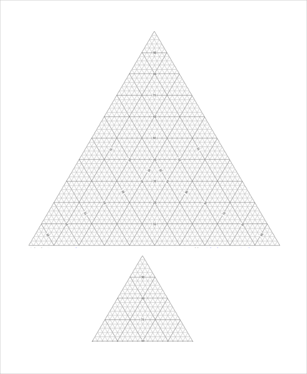 FREE 9 Sample Triangular Graph Paper Templates In PDF Excel