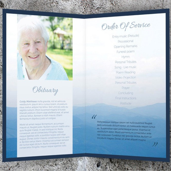 FREE 11 Memorial Card Templates In AI PSD MS Word Apple Pages 