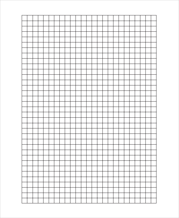 Graph Paper Free Printable