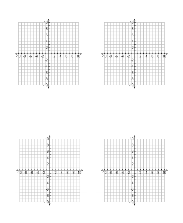 FREE 26 Sample Graph Paper Templates In PDF MS Word Excel PSD