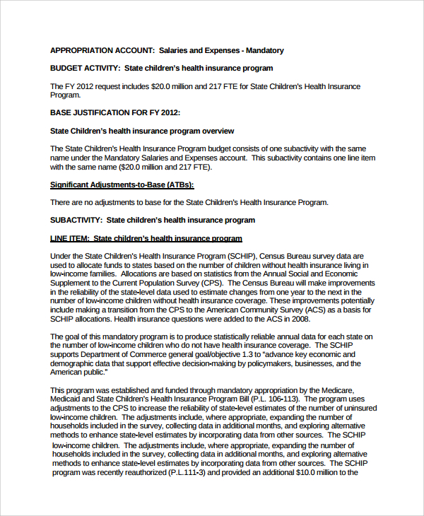 FREE 13 Sample Estimate Proposals In MS Word PDF Google Docs Pages
