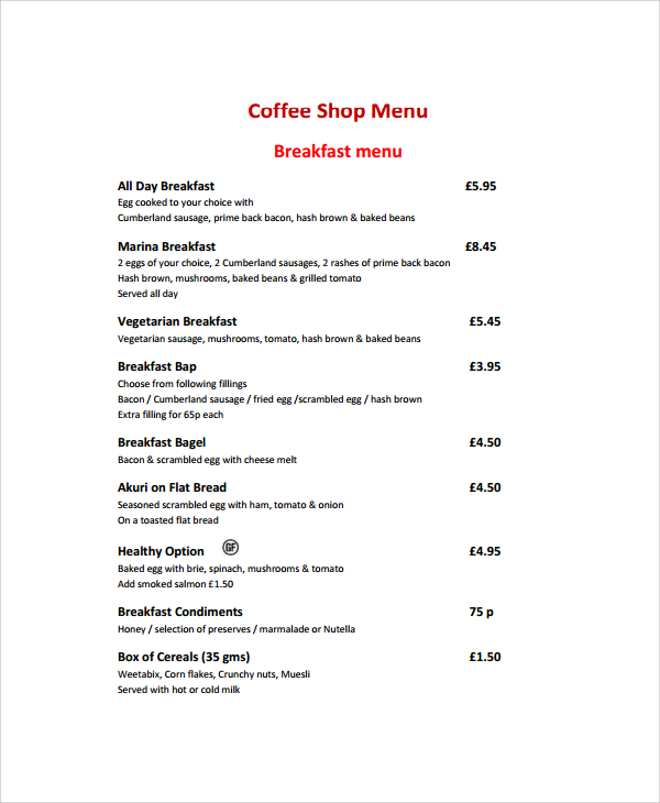 42 Sample Coffee Shop Menus Gif Sample Shop Design 42 Sample Coffee Shop Menus Gif Sample Shop Design