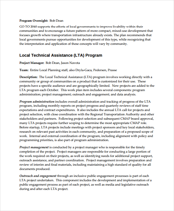 FREE 6 Sample Staff Report Templates In PDF