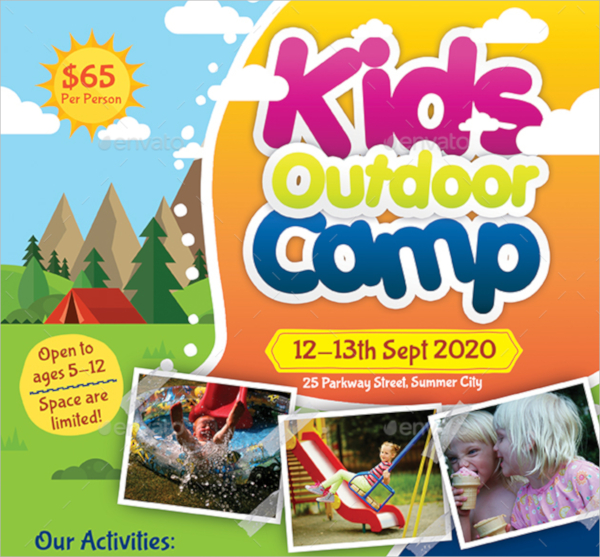 FREE 25+ Camp Flyer Templates in MS Word | PSD | AI | EPS