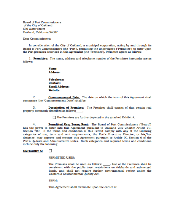 FREE 19 Sample Rental Agreement Templates In PDF MS Word