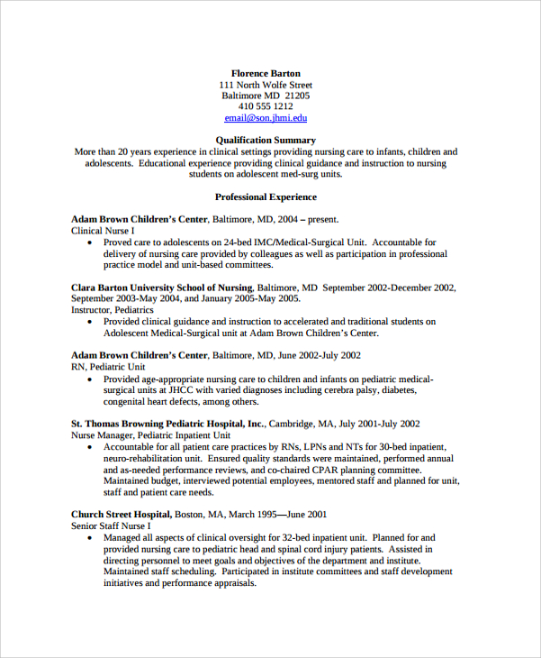 FREE 34 Sample Resume Templates In PDF MS Word FREE 34 Sample Resume Templates In PDF MS Word