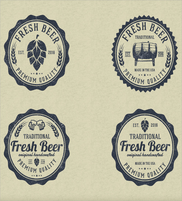 FREE 16 Label Templates In PSD EPS