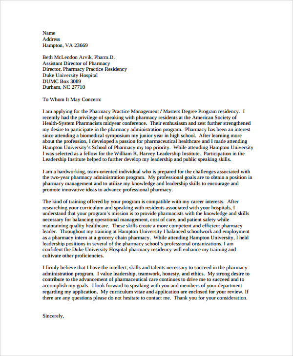 FREE 11 Sample Letter Of Intent For University In PDF MS Word 