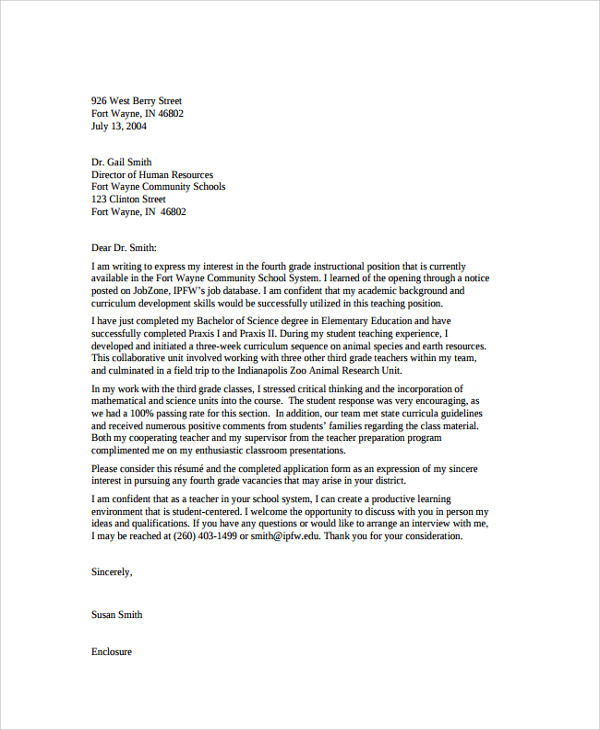 Letter Of Intent University Sample For Your Needs Letter Template 