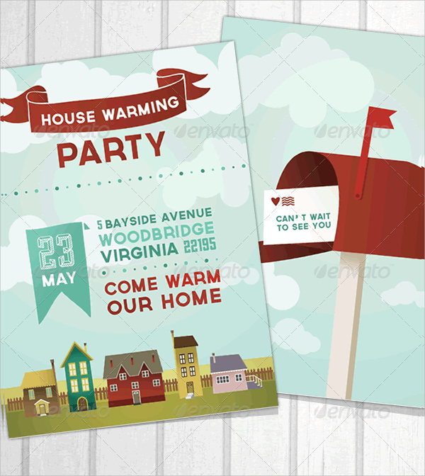 FREE 19 Housewarming Invitation Templates In PSD EPS AI MS Word 