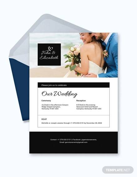 FREE 9 Sample Email Invitation Templates In MS Word PDF PSD AI 