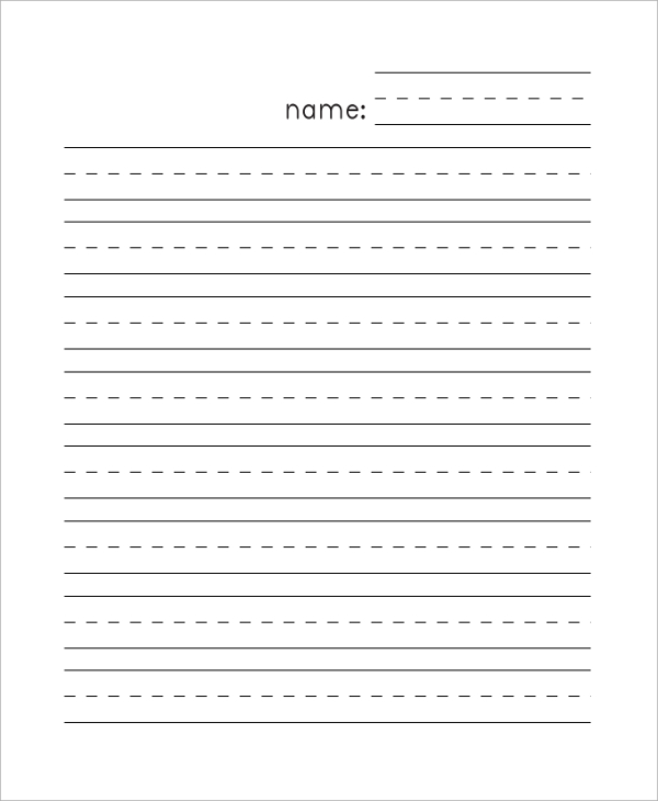 Custom Writing Paper Kindergarten Custom Printable Writing Paper For Kindergarten