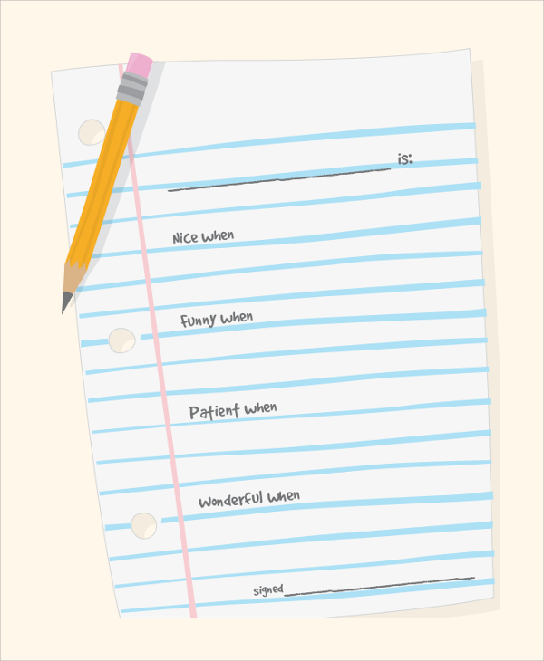 FREE 8 Sample Notebook Papers In PDF MS Word