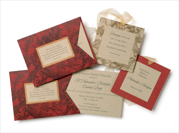 FREE 10 Fundraiser Invitation Templates In PSD EPS MS Word Apple 